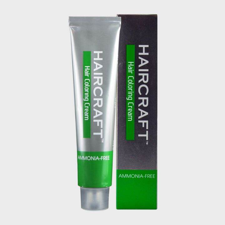 HAIRCRAFT Ammonia-free Hair Coloring Cream 60ML by HBC | Lazada PH