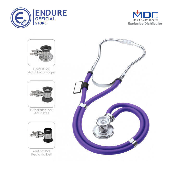 MDF Sprague Rappaport Stethoscope MDF767 (Purple) | Lazada PH