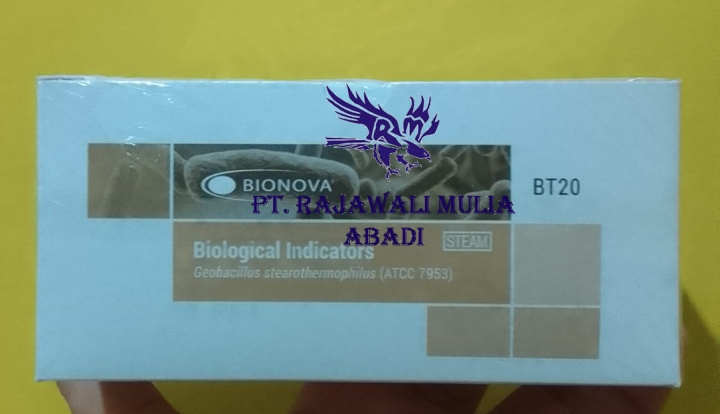 Biological Indicator 100 vials TERRAGENE BIONOVA BT20 bukan 3M, KIMS ...