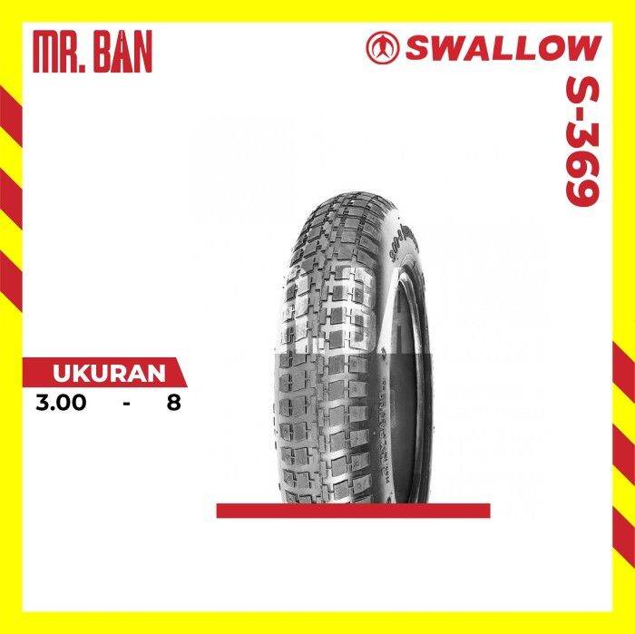 Ban Luar Gerobak Angkong Ukuran 300 ring 8 S-369 TT | Lazada Indonesia