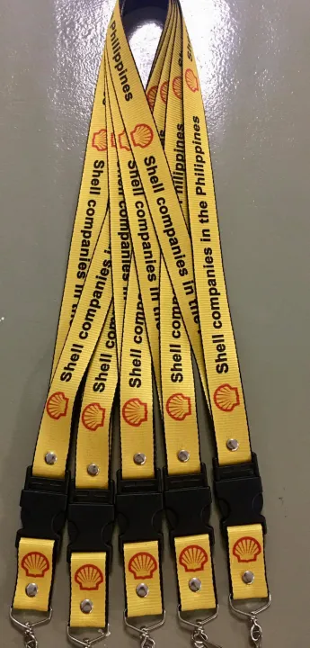 Shell design ID Lace Lanyard ID Sling | Lazada PH