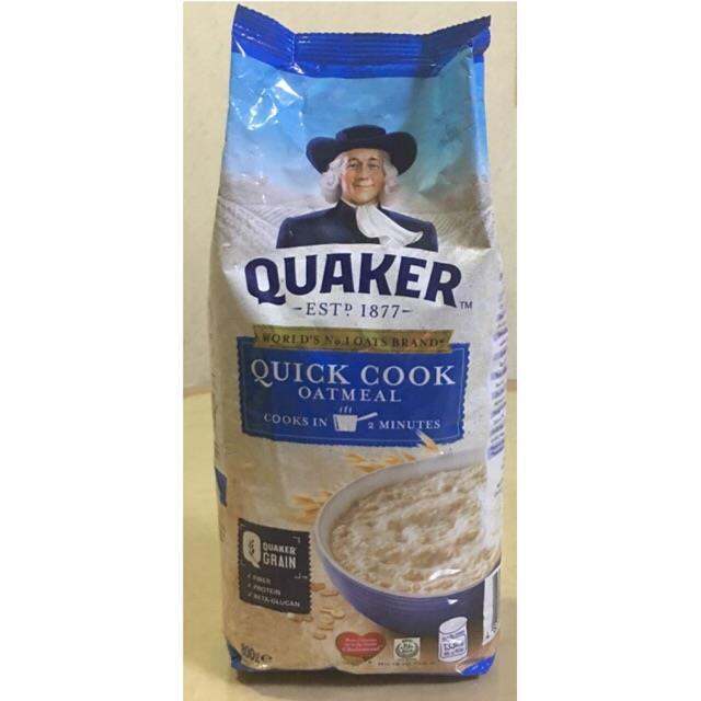 Quaker quick cook oatmeal.cook in 2 minutes 800grams | Lazada PH