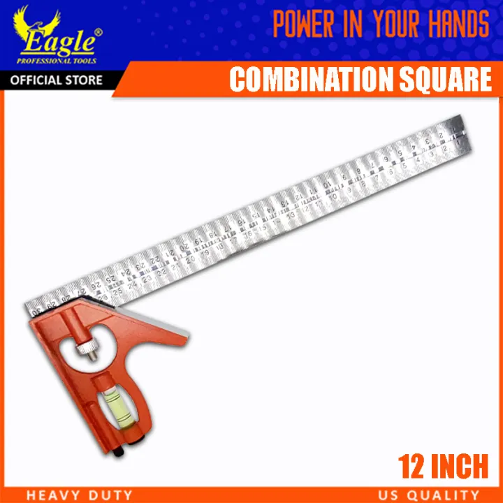 Eagle Combination Square 12 Inch | Lazada PH