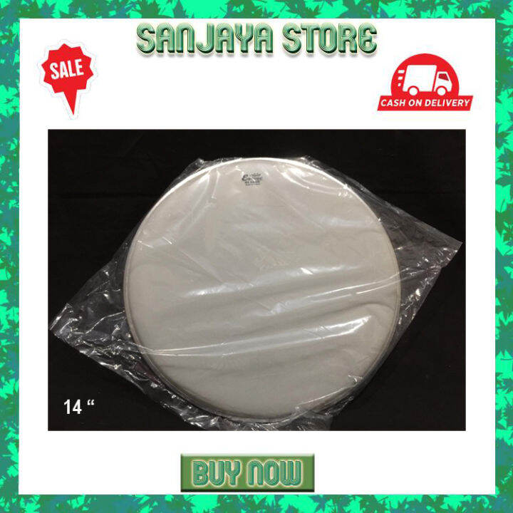 SKIN HEAD SNARE DRUM REMO ENCORE 14'' / AKSESORIS DRUM / SNARE DRUM ...