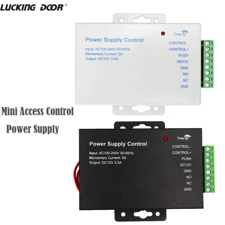 DC 12V Access Control System Switch Power Supply 3.5A AC 100 ~ 240V ...