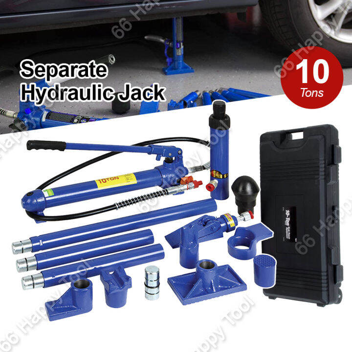10 Tons Separate Hydraulic Jack Maintenance Sheet Metal Separation Jack ...