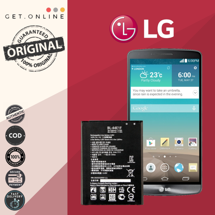 LG G3 D855, D850, D851 Battery Model BL-53YH battery | Lazada PH