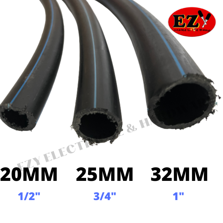 POLY PIPE 20MM 25MM 32MM SIRIM [ 1 METER ] | Lazada