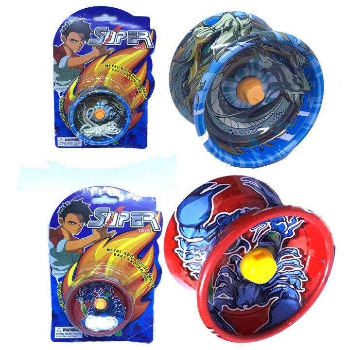 Metal Body Sound Laker Super Yoyo Toys for Kids | Lazada PH