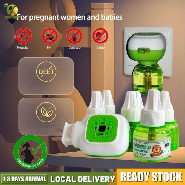 【PH Local Stock】Baby Mosquito Repellent Electric Mosquito Repellent ...