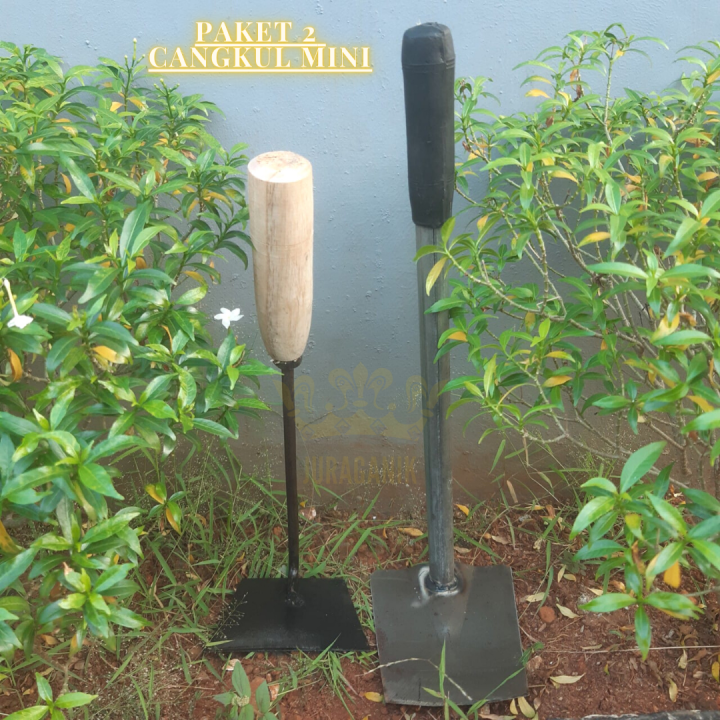 2in1 Cangkul Mini kored / Pacul Mini Kored | Lazada Indonesia