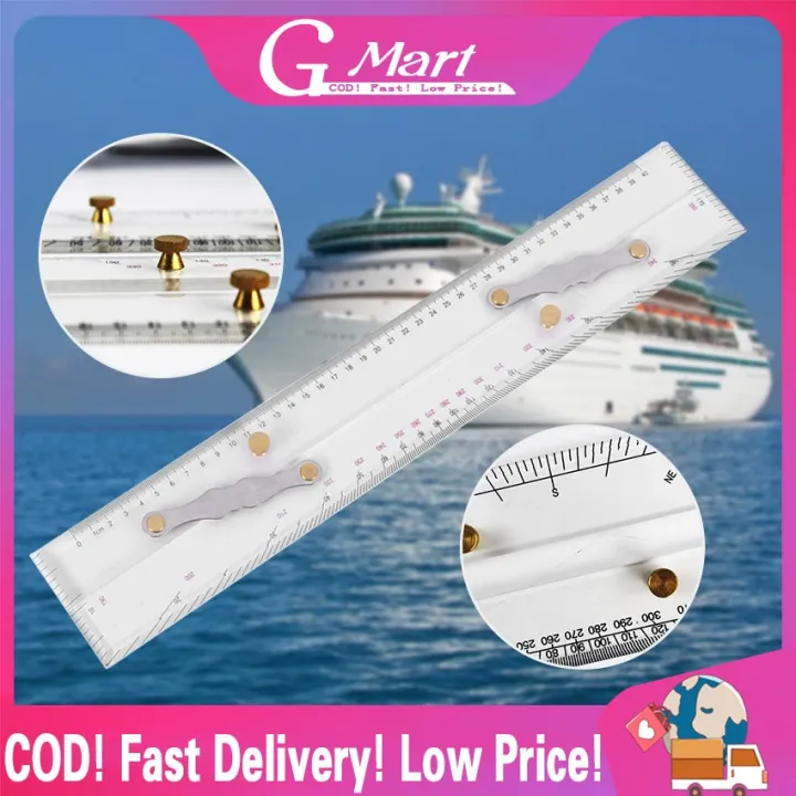 Marine Parallel Ruler Split Navigation Parallel Ruler Angle ...