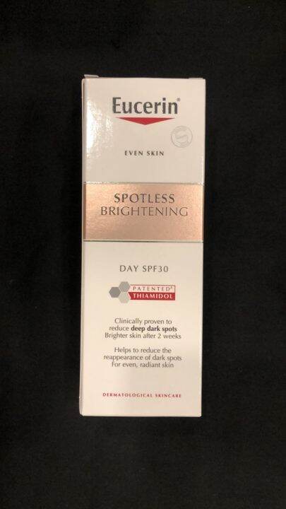 EUCERIN Spotless Brightening Day SPF30 50ml | Lazada