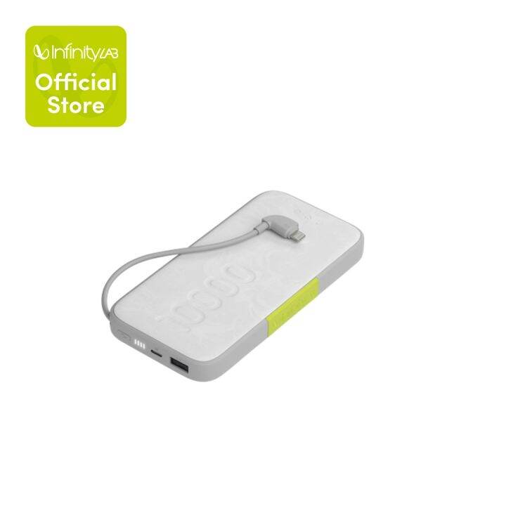 InfinityLab InstantGo 10000 Built-in Lightning Cable | Lazada PH