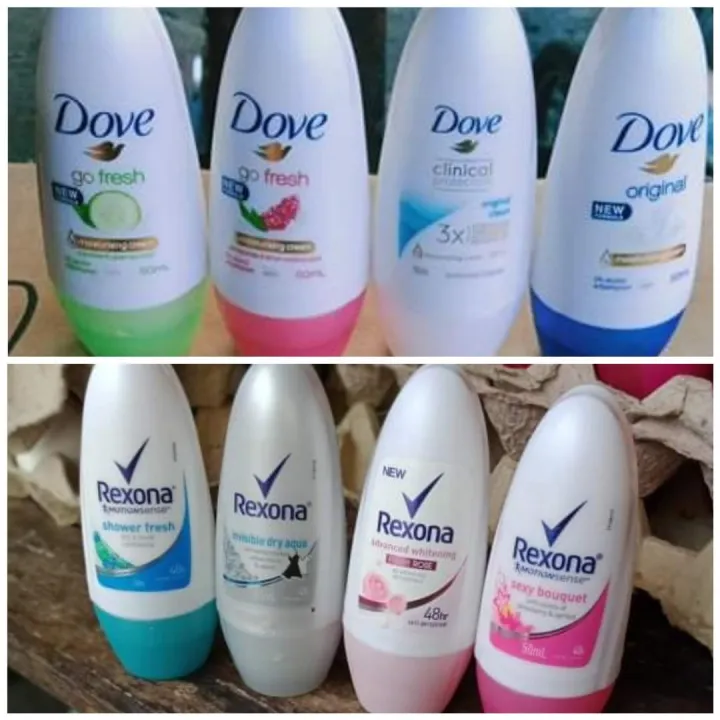 Dove and Rexona Deodorant | Lazada PH