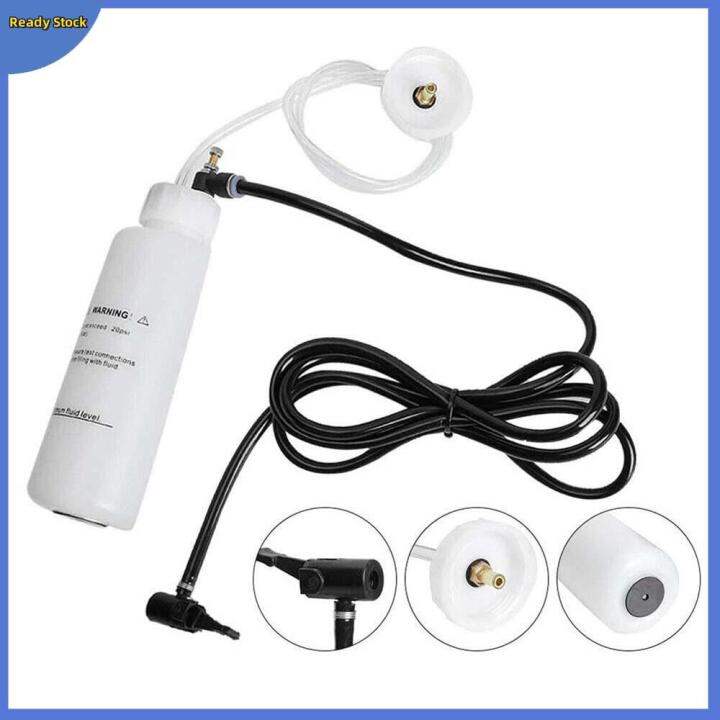 Car Brake Bleeding Clutch Fluid Bleeder Kit Vacuum Tool Pump 500ml Air ...