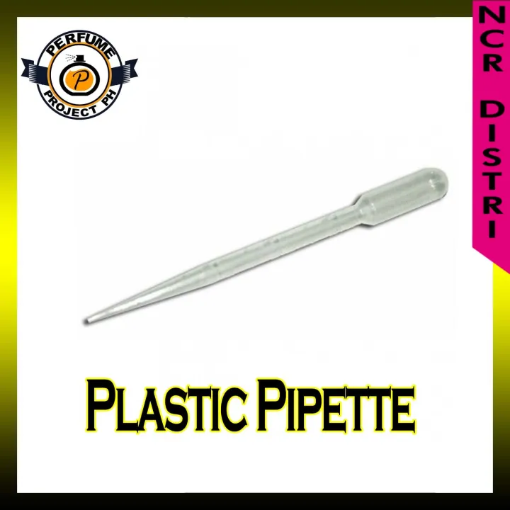 PERFUME PROJECT PH NCR 3ml Plastic Pipette Measuring Equipment | Lazada PH