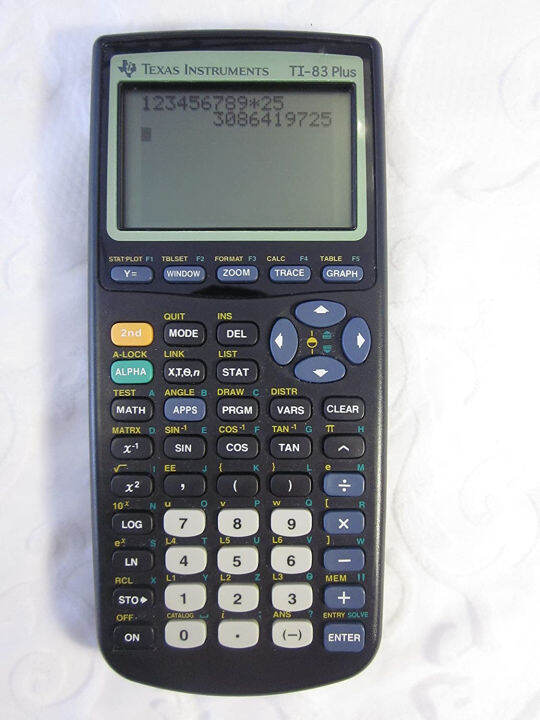 Texas Instruments TI 83 Plus Graphics Calculator | Lazada.co.th