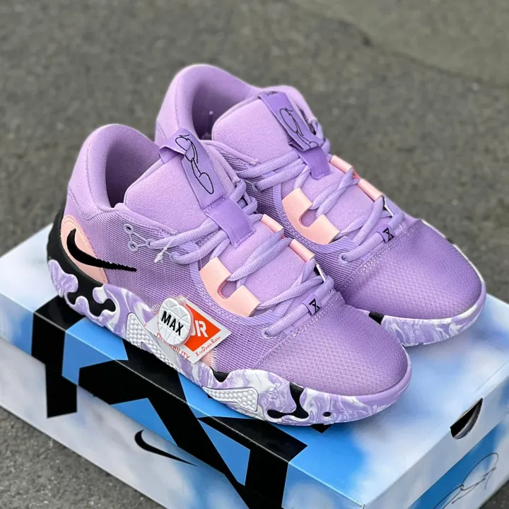 PG 6 Purple Colorway Sports Basketball Shoes for Men High Quality OEM ...