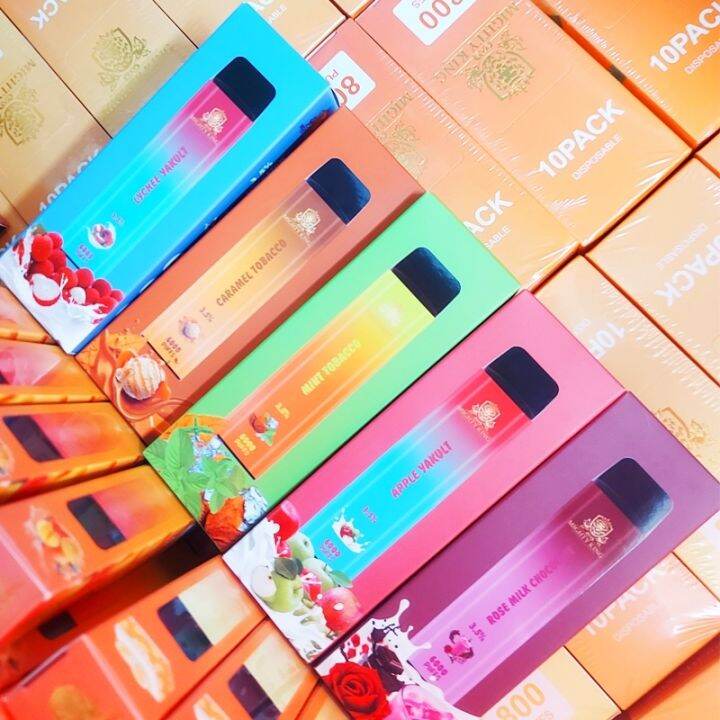 ♠ PUFF BAR POD MIGHTY KING SUPREME 6000 PUFFS RECHARGEABLE DISPOSABLE ...