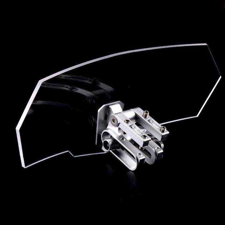 Universal Motorcycle Windshield Windscreen For Honda Forza 125 300 ...