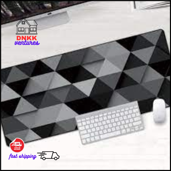 Dnkk Ventures Prismatic Large Desk Mouse Pad | Lazada PH