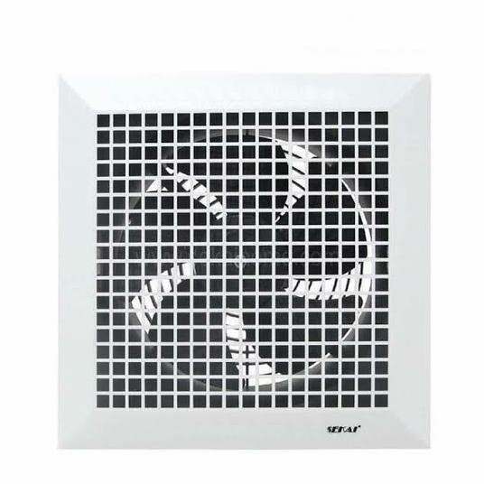Hexos Exhaust Fan Plafon 12 inch Sekai CEF1295 Ceiling | Lazada Indonesia