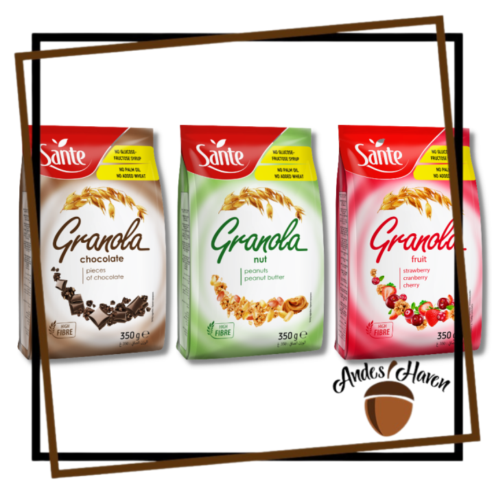 【Sante】Granola - 350g | Lazada