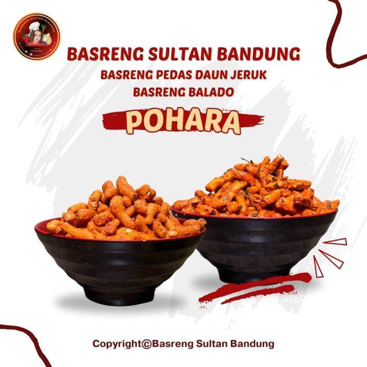 1kg - Basreng Sultan Bandung POHARA | Lazada Indonesia