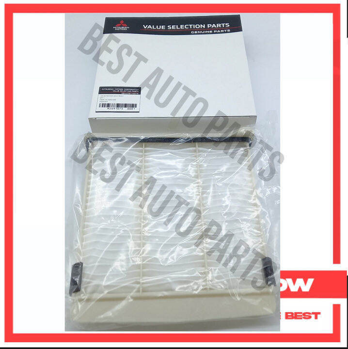 Genuine Mitsubishi Aircon Cabin Filter for Montero Gen 2 2008 - 2015 ...