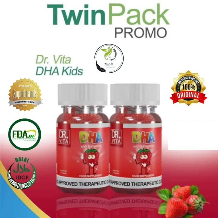 Dr. Vita DHA with B-Vitamins (twin pack) by Shantahl Direct Sales ...