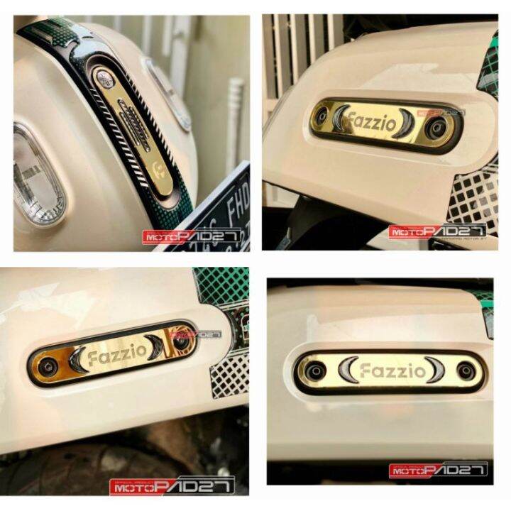 【factory outlet】 Garnish side panel Yamaha Fazzio garnis side Body ...