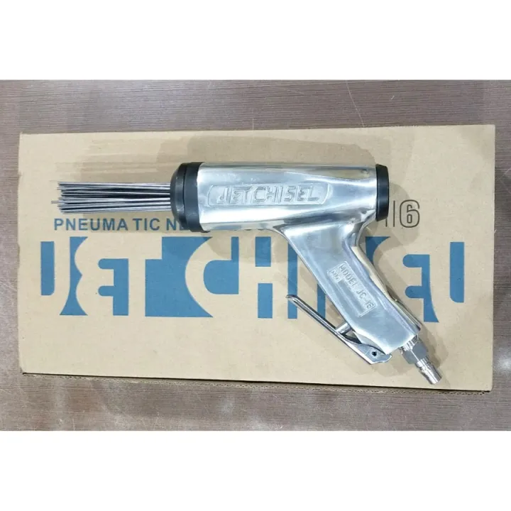 Pneumatic Jet Chisel JC-16 Needle Scaler Lightweight Type | Lazada ...