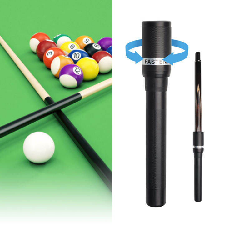 Telescopic Pool Cue Stick Extension 30.5cm Plastic Cue Extension For ...