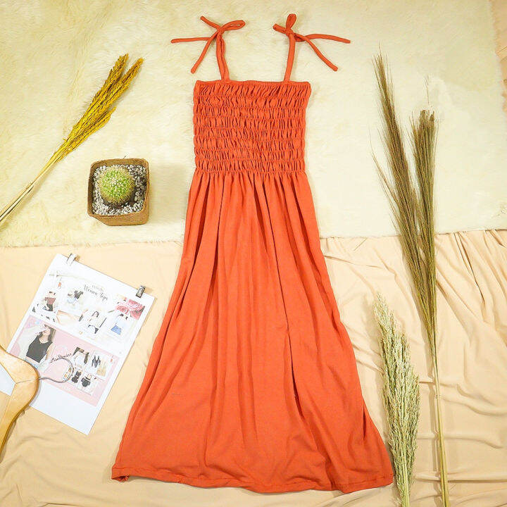 Summer Outfit Good Quality Mini Maxi Dress For Women JF199 | Lazada PH