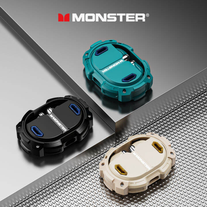 Monster XKT10 PRO TWS Bluetooth Earphones Stereo Surround Large ...