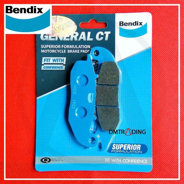 Brake Pads MD5 (CRF 150, CRF 250, PCX 150, ADV 150) by Bendix | Lazada PH