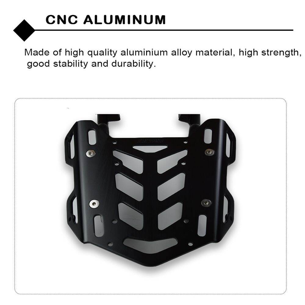 MKLIGHTECH For HONDA CB650R CBR650R 2021-2023 2022 Rear Carrier Luggage ...
