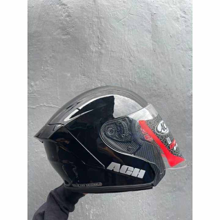 Helm Cowok Kekinian Terbaru 2024 ACH SONIC Helm M L XL HELM INK CENTRO ...