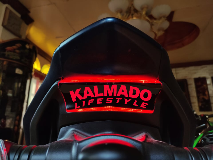 Yamaha Aerox Version 1 Tail Light Decal Kalmado Design | Lazada PH