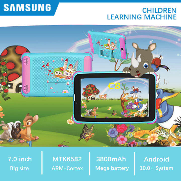 Samsung Tablet for kids C8 8+128GB Gaming Tablet Student Online Class ...