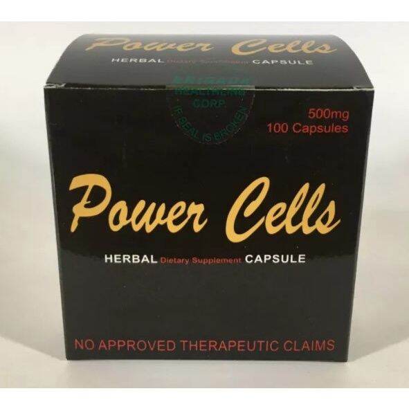 【READY STOCK】 ☂Power Cells Herbal Capsule - 20s | Lazada PH