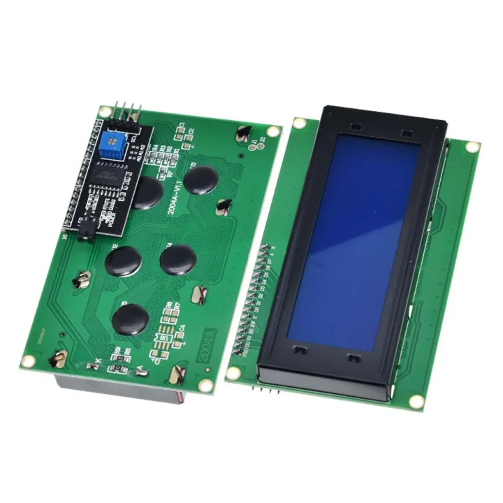 TRYANY for Arduino Blue screen LCD2004 IIC/I2C Serial Interface Adapter ... TRYANY for Arduino Blue screen LCD2004 IIC/I2C Serial Interface Adapter ...