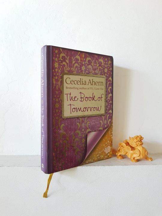 The Book of Tomorrow by Cecilia Ahern - Hardbound Book | Lazada PH