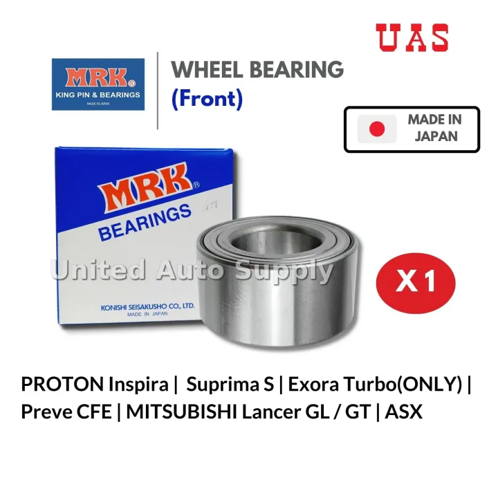 Front Wheel Bearing for PROTON Inspira Suprima S Preve CFE Exora Turbo ...
