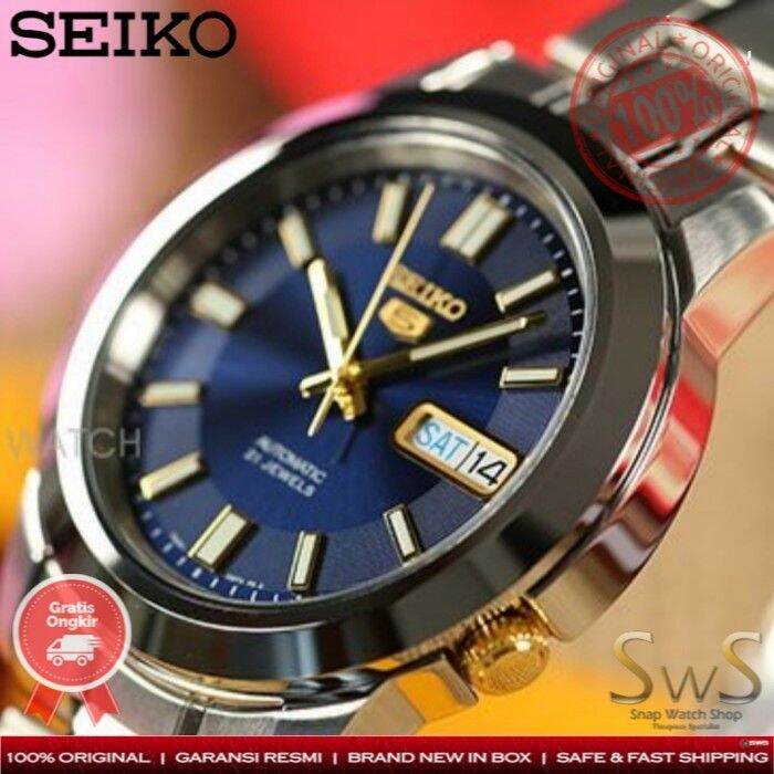 Jam Tangan Pria SEIKO 5 Sports SNKK11 K1 SNKK11K1 Automatic Original ...