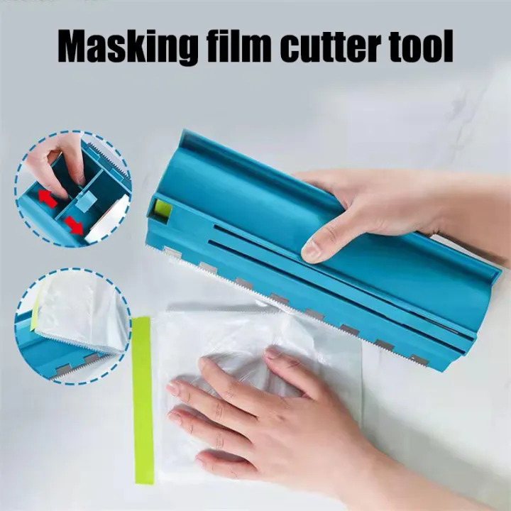 Masking Film Cutting Tool Adjustable Masking Paper Tool For Painters ...