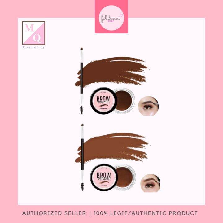 MQ Cosmetics Brows on Fleek Eyebrow Pomade | Lazada PH