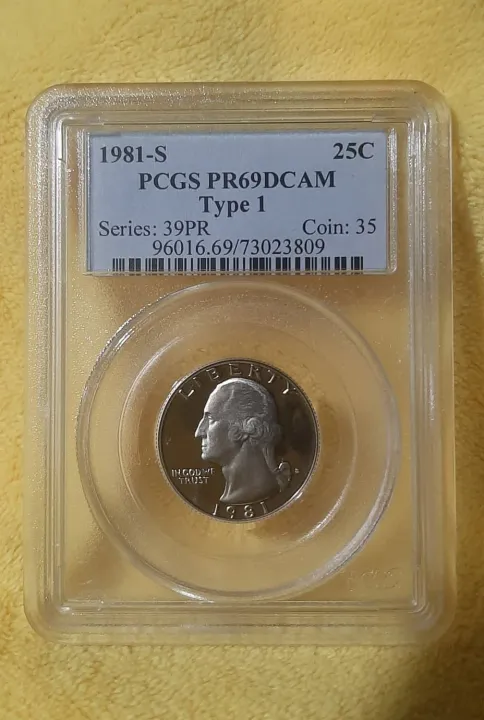 US 25C 1981-S | Lazada PH
