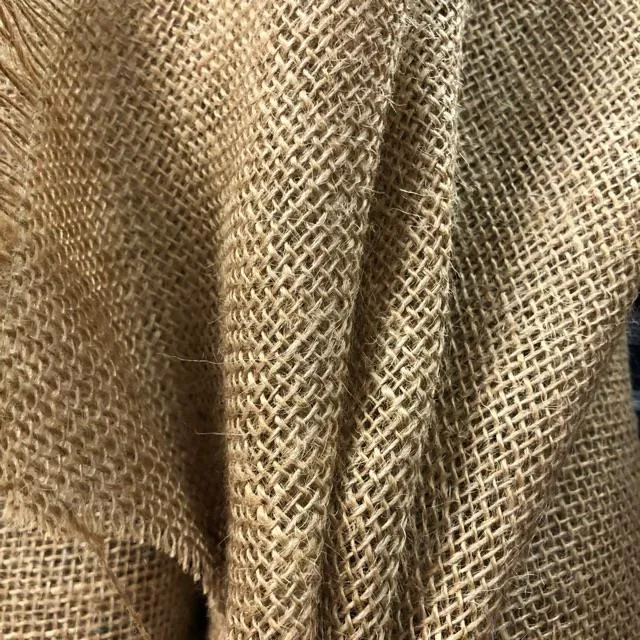 Hagab 1 Meter Jute Sack/ Burlap Fabric for DIY Invitation | Lazada PH